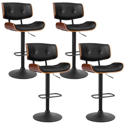 Set of 4 Bar Stools – Homecoze