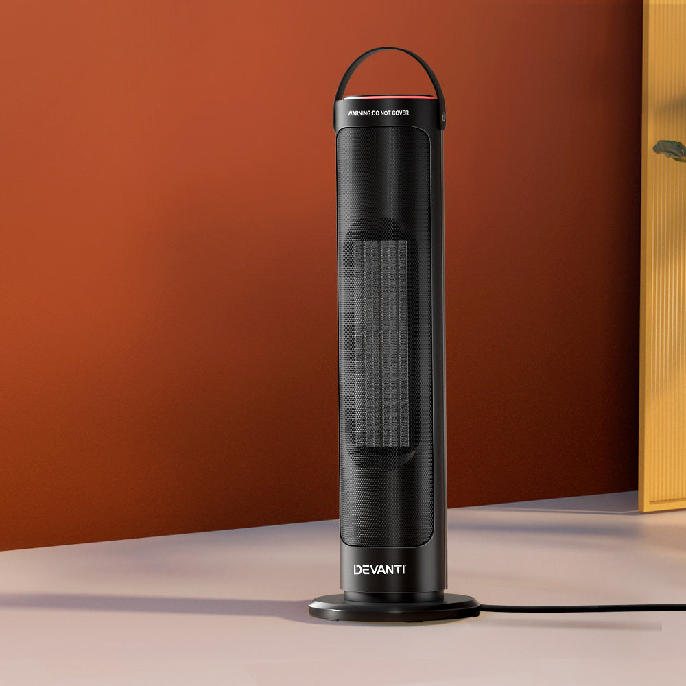 Electric Ceramic Tower Heater Fan/Warm/Hot 2000W – Homecoze
