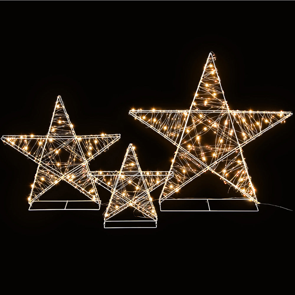 155cm Christmas Star Set 3D Motif Light LED – Homecoze
