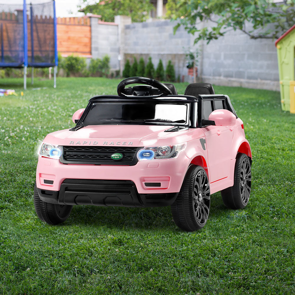 Kids Ride On Car Battery SUV - Pink – Homecoze