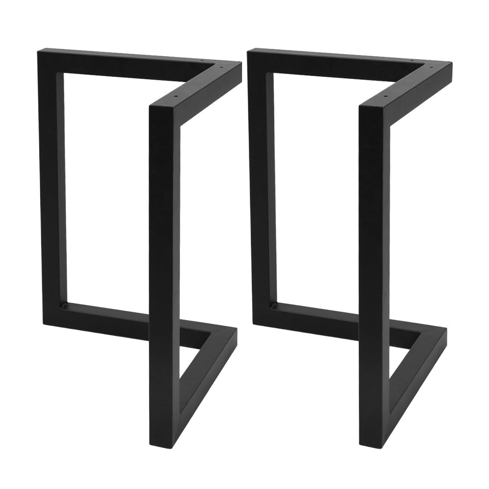V Shape Metal Table Legs DIY Universal Coffee or Dining Table (70x71cm ...